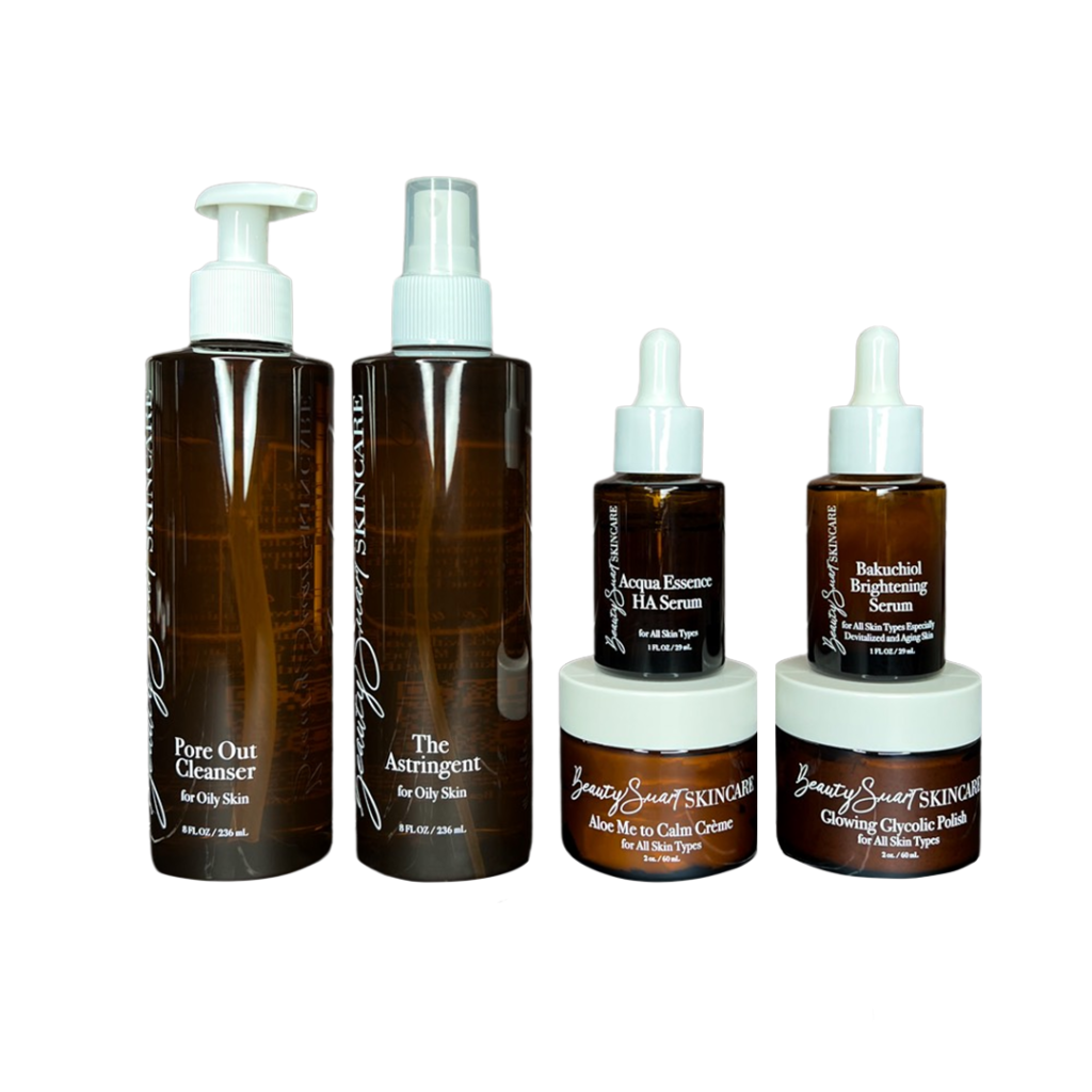 Personalized Skincare Kits Combat Aging, Acne, Oily, Dry