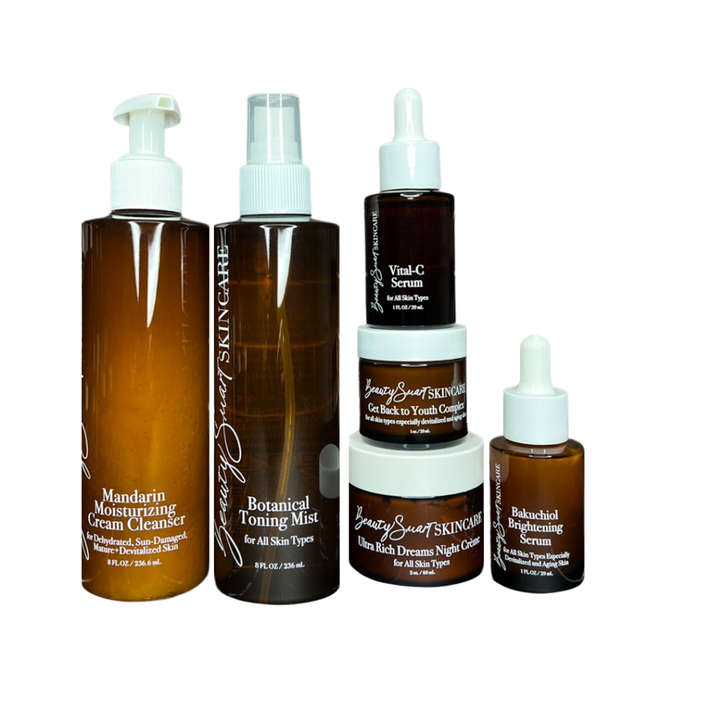 Personalized Skincare Kits Combat Aging, Acne, Oily, Dry